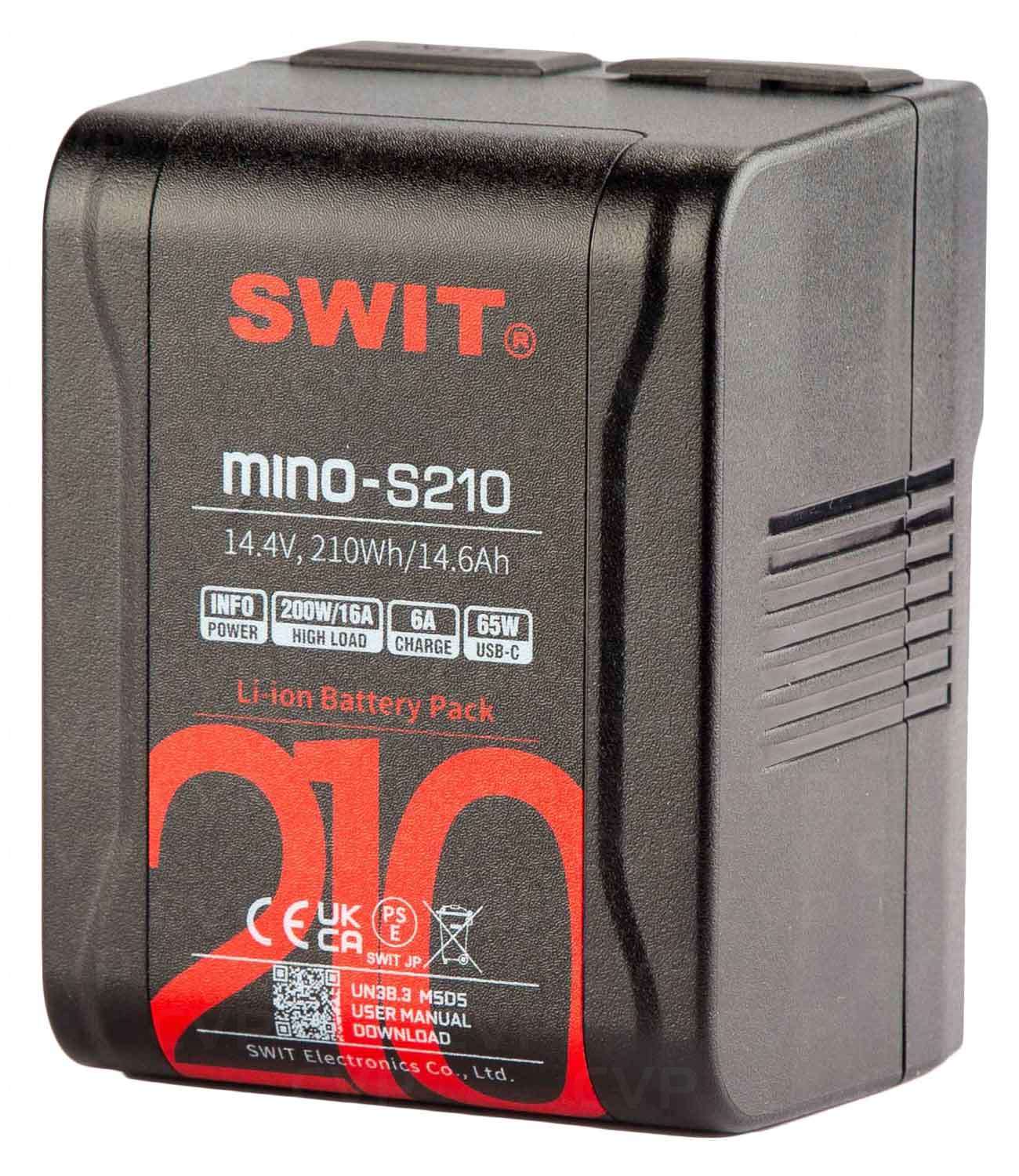 Buy - Swit Mino-S210 Pocket V-Mount Battery (Mino-S210)