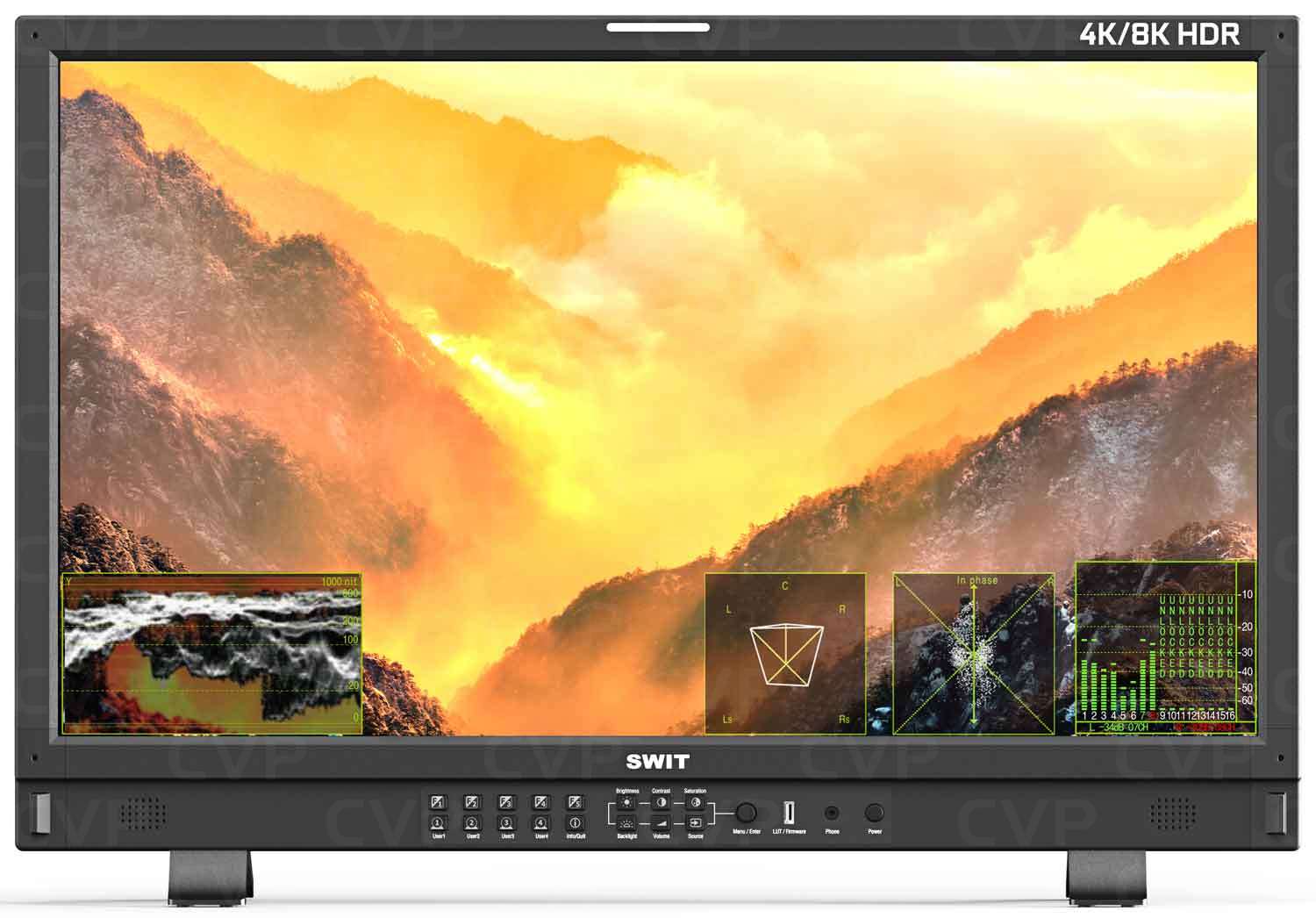 Buy - Swit BM-U325HDR 31.5 Inch Monitor (BM-U325HDR)
