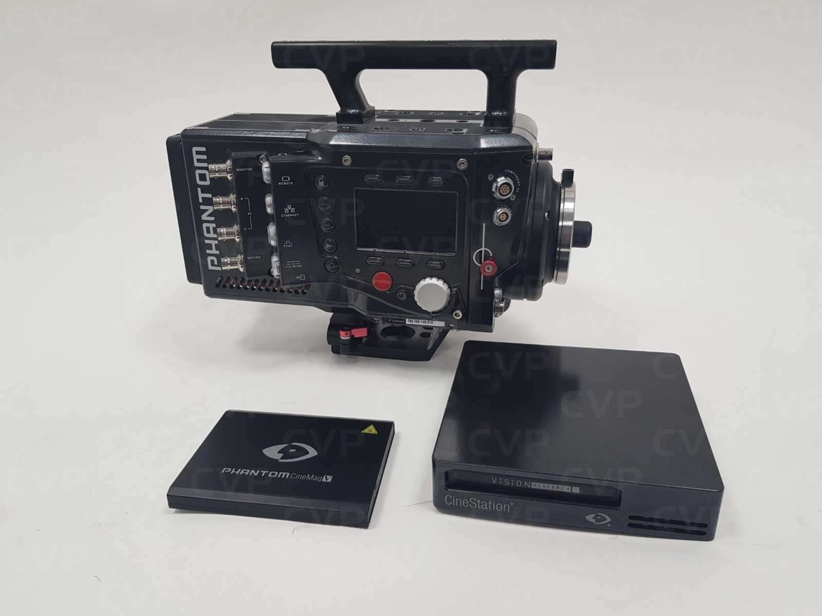 Buy - Used Vision Research ( VRI-FLEX4K-GS-64G-C-PL ) PHANTOM FLEX4K 64gb (as per Spec)