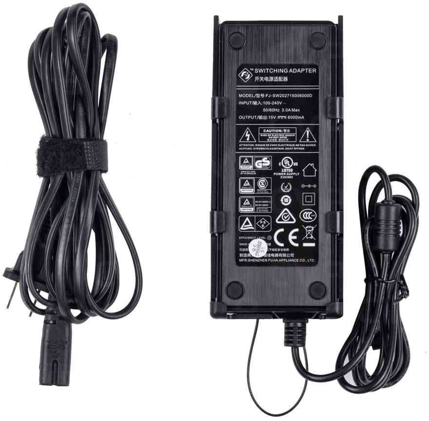 Buy - Nanlite Power adapter of Froza 60 W/ Cable (PA-15V6A-FZ60)