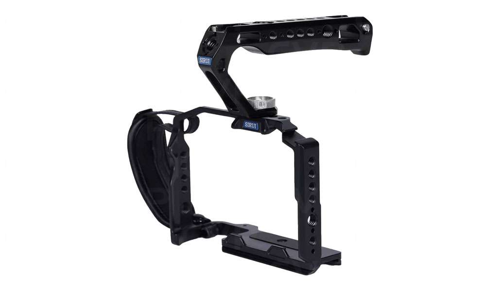Buy - SIRUI Camera Cage for X-H2/X-H2S w/ Handle (SCH-X-H2/H2S)