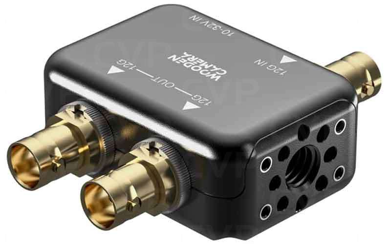 Wooden Camera 4K 12G-SDI Distribution Amp - 1x2 | CVP