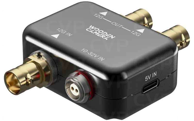 Wooden Camera 4K 12G-SDI Distribution Amp - 1x2 | CVP