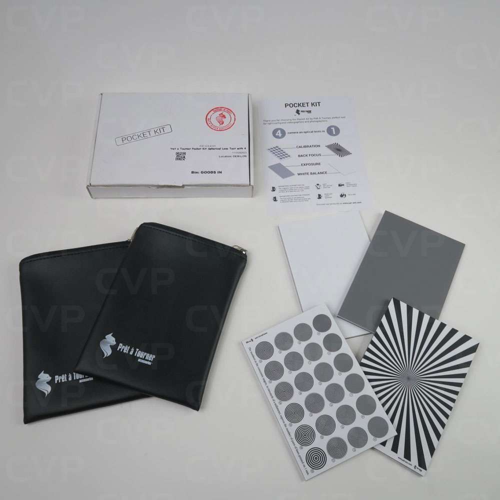 Buy - Used Pocket Kit Spherical Lens Test with 4 Magnetic Plates | CVP