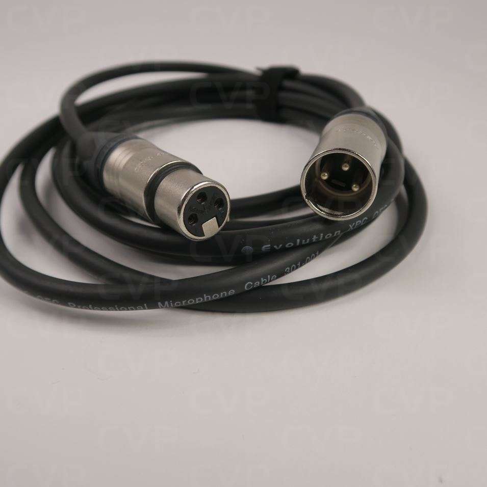 Buy - Ex-Showroom 3 Pin Male to 3 Pin XLR Female 24v Cable 6 Ft (LD-324V)
