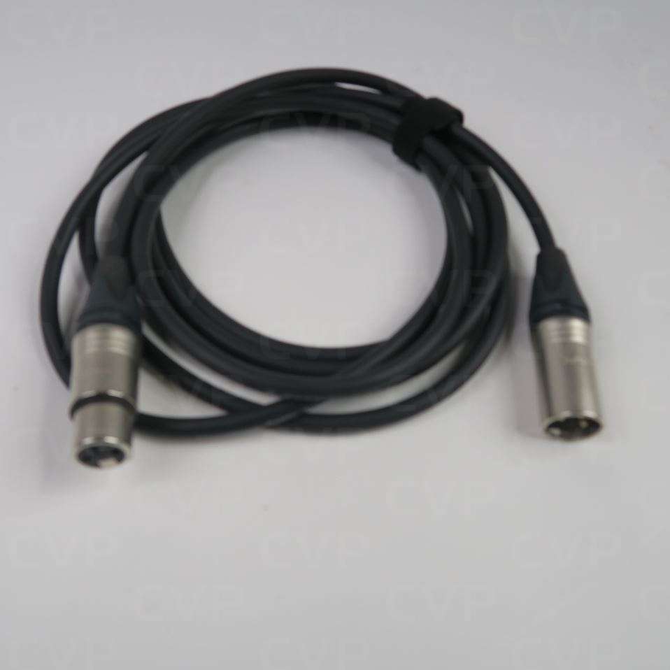 Buy - Ex-Showroom 3 Pin Male to 3 Pin XLR Female 24v Cable 6 Ft (LD-324V)
