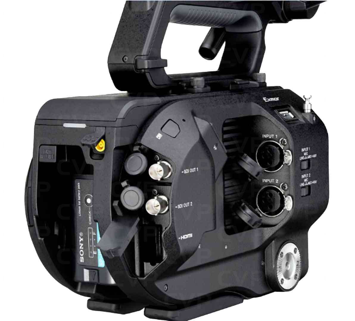 Buy - Used Sony PXW-FS7 (PXWFS7) 4K Super 35mm Exmor CMOS Sensor XDCAM Camera with an E-mount ...