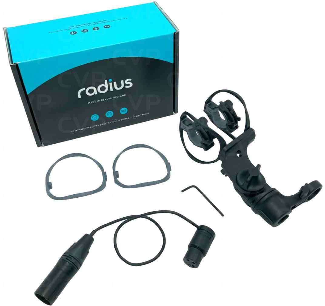 Radius RAD-1 Shock Mount with 3-Pin XLR Cable | CVP