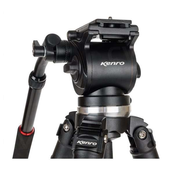 Buy - Kenro Video Tripod Kit - Carbon Fibre (KENVT102C)