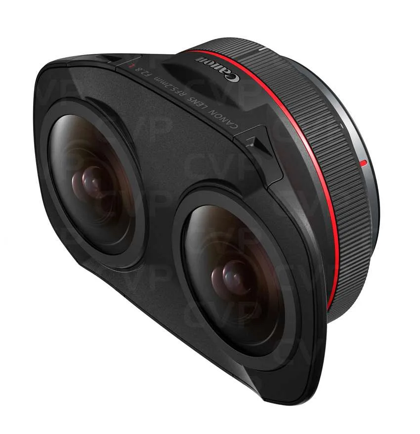 Buy - Canon RF 5.2mm Dual Fisheye RF VR Lens (5554C005)