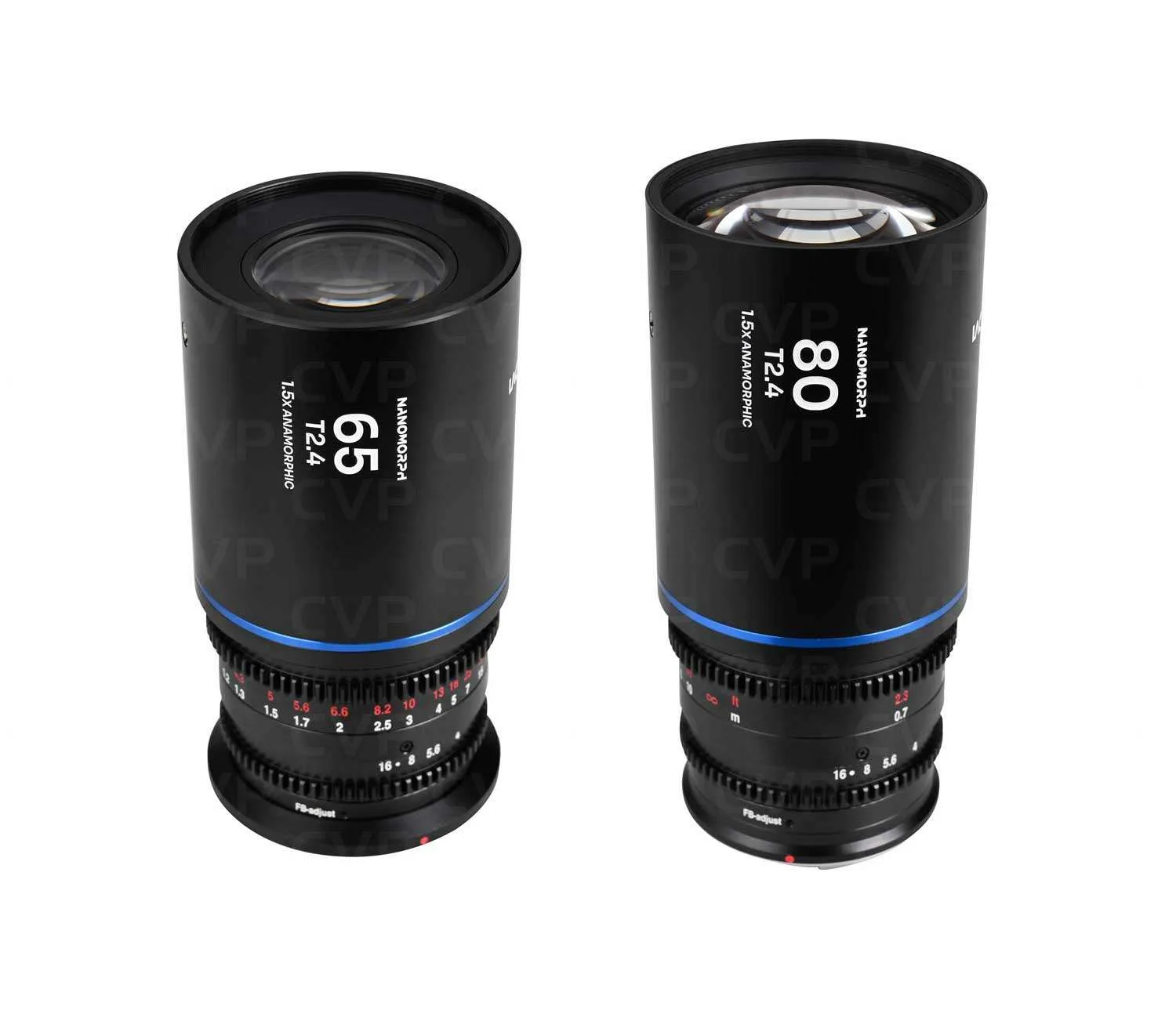 Buy - Laowa S35 Prime 2-Lens Bundle MFT Mount - Blue (VE6580MFTB)
