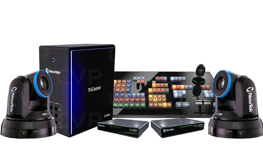 Buy - NewTek Tricaster Mini 4K Deluxe Bundle (TCM4KUHDDB)