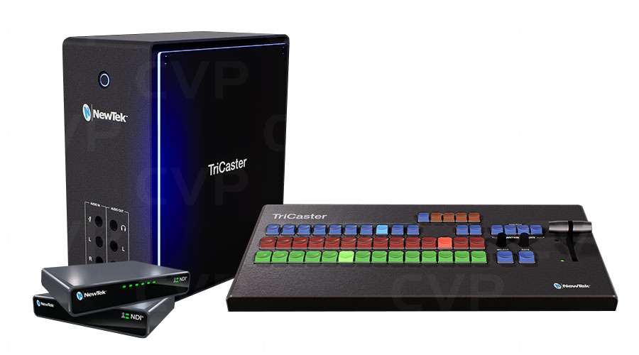 Buy - Vizrt Tricaster Mini 4K Bundle (TCM4KUHDB)