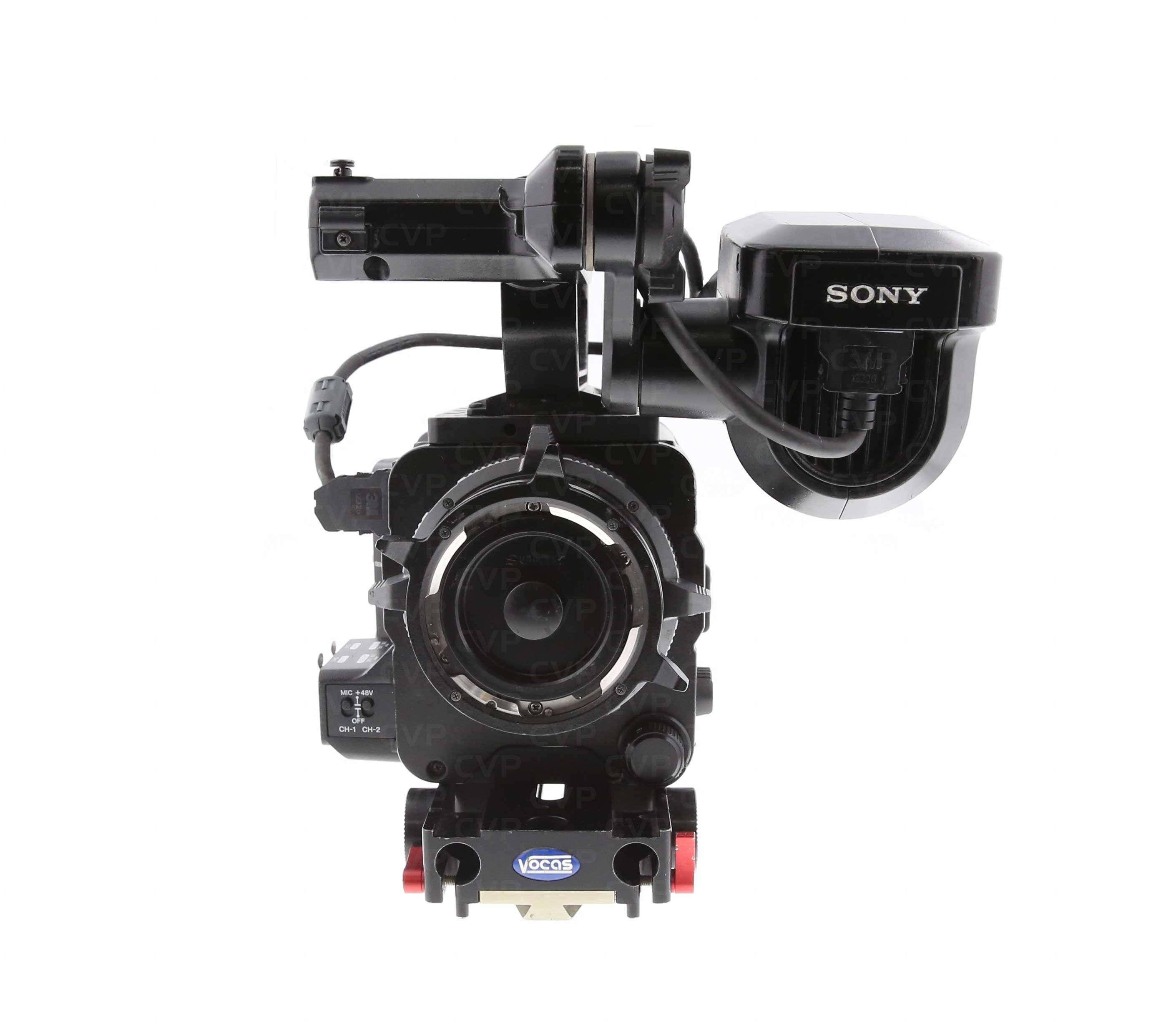 Buy - Used Sony PMW-F55 (PMWF55) Super 35mm Full HD 4K CMOS Sensor ...