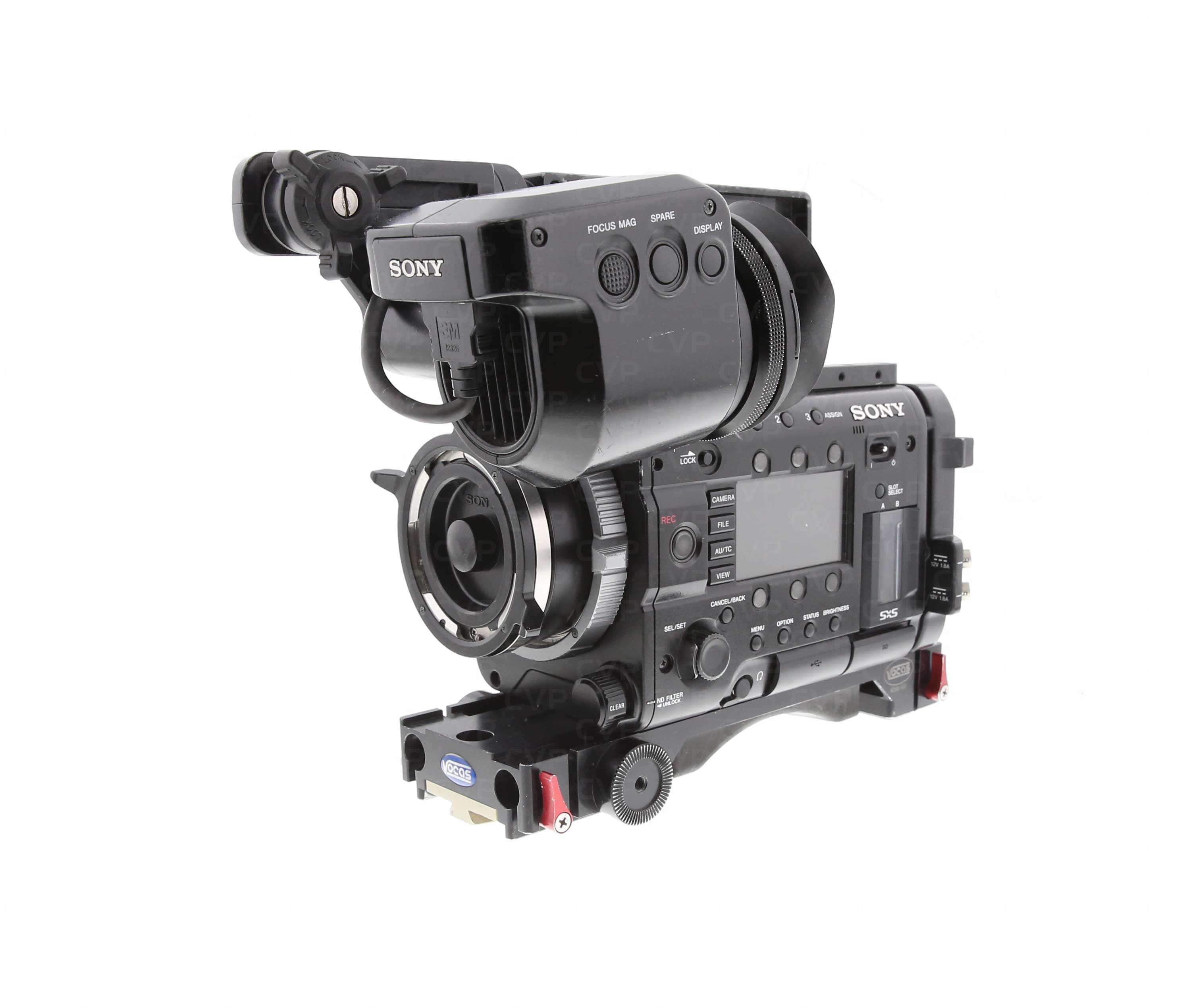 Buy - Used Sony PMW-F55 (PMWF55) Super 35mm Full HD 4K CMOS Sensor ...