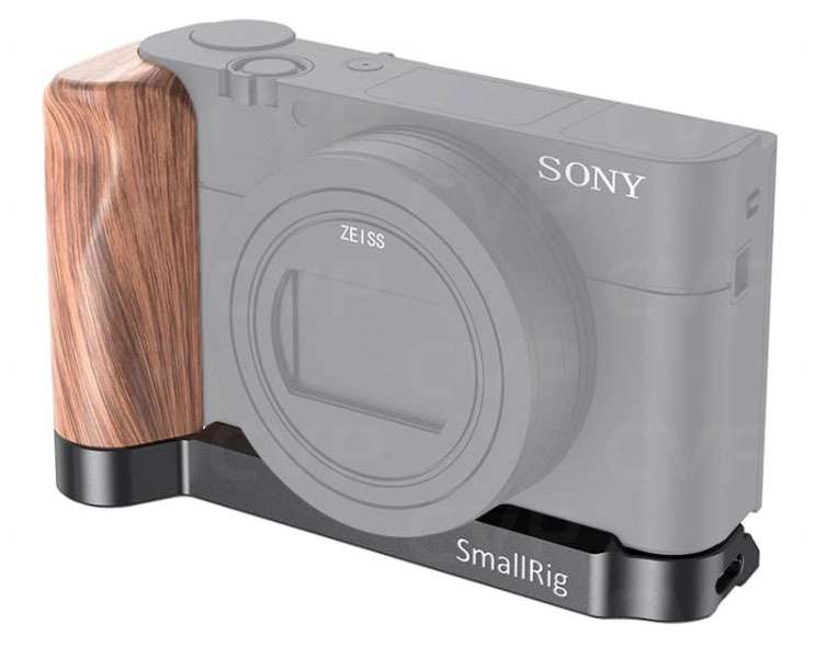 Buy - SmallRig Sony RX100 Series Wooden Grip (LCS2467)