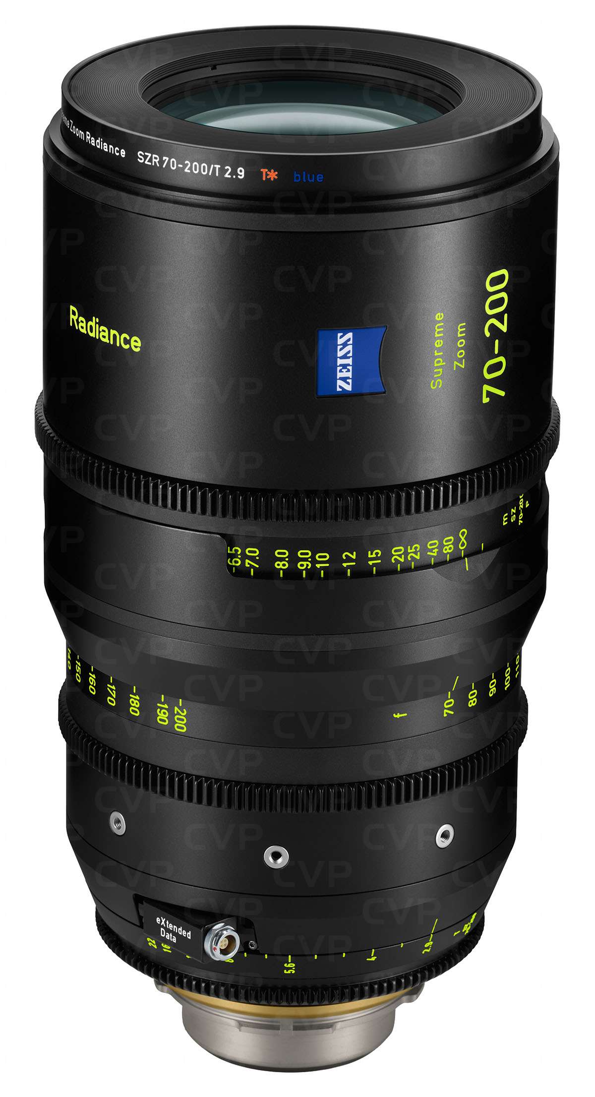 Zeiss Supreme Zoom Radiance 70-200mm T2.9 - PL - Meters | CVP