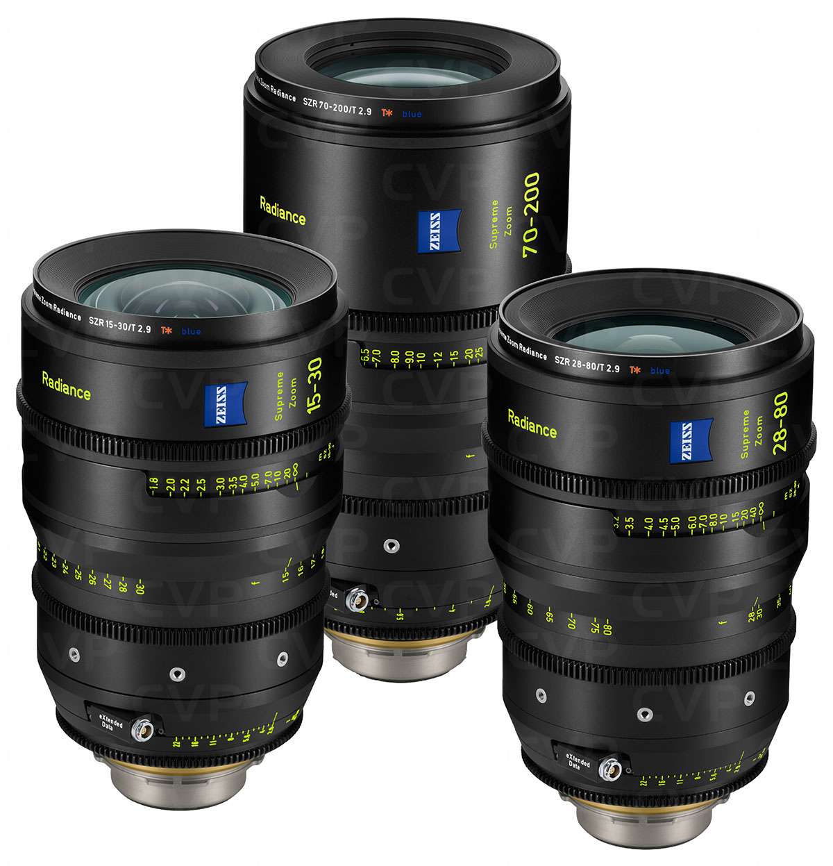 Zeiss Supreme Zoom Radiance 3 Lens Bundle - PL - Meters | CVP