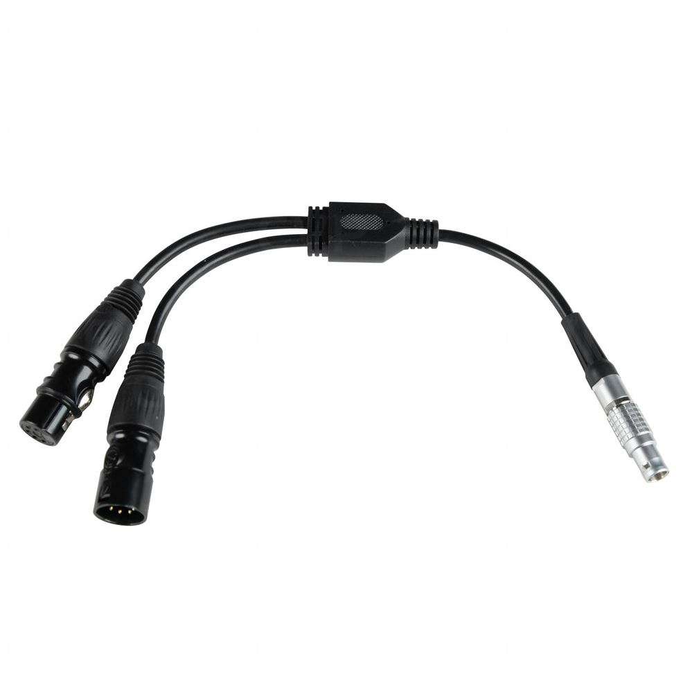 Buy - Nanlite Locking DMX Adapter Cable (CB-DMX-ACP-1/2)