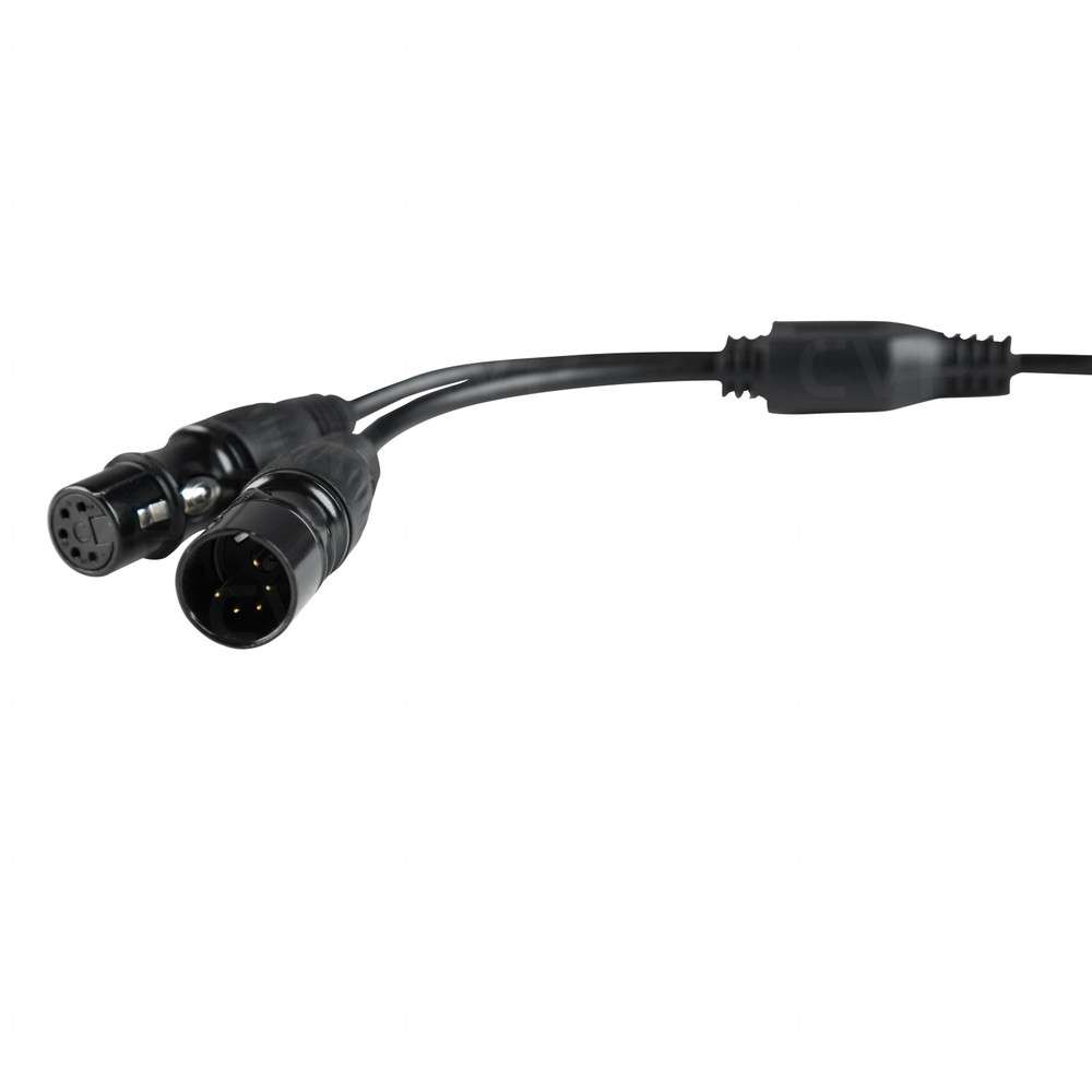 Buy - Nanlite Locking DMX Adapter Cable (CB-DMX-ACP-1/2)