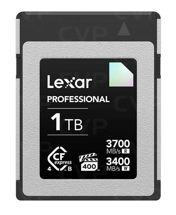 Lexar 1TB CFexpress Type B Diamond 4.0 Card | CVP