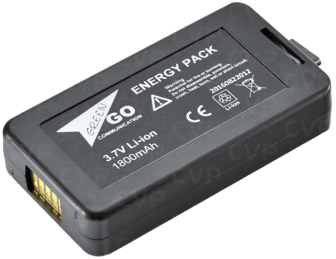 Canford GREEN-GO GGO-NRGP 1800mAh Battery | CVP