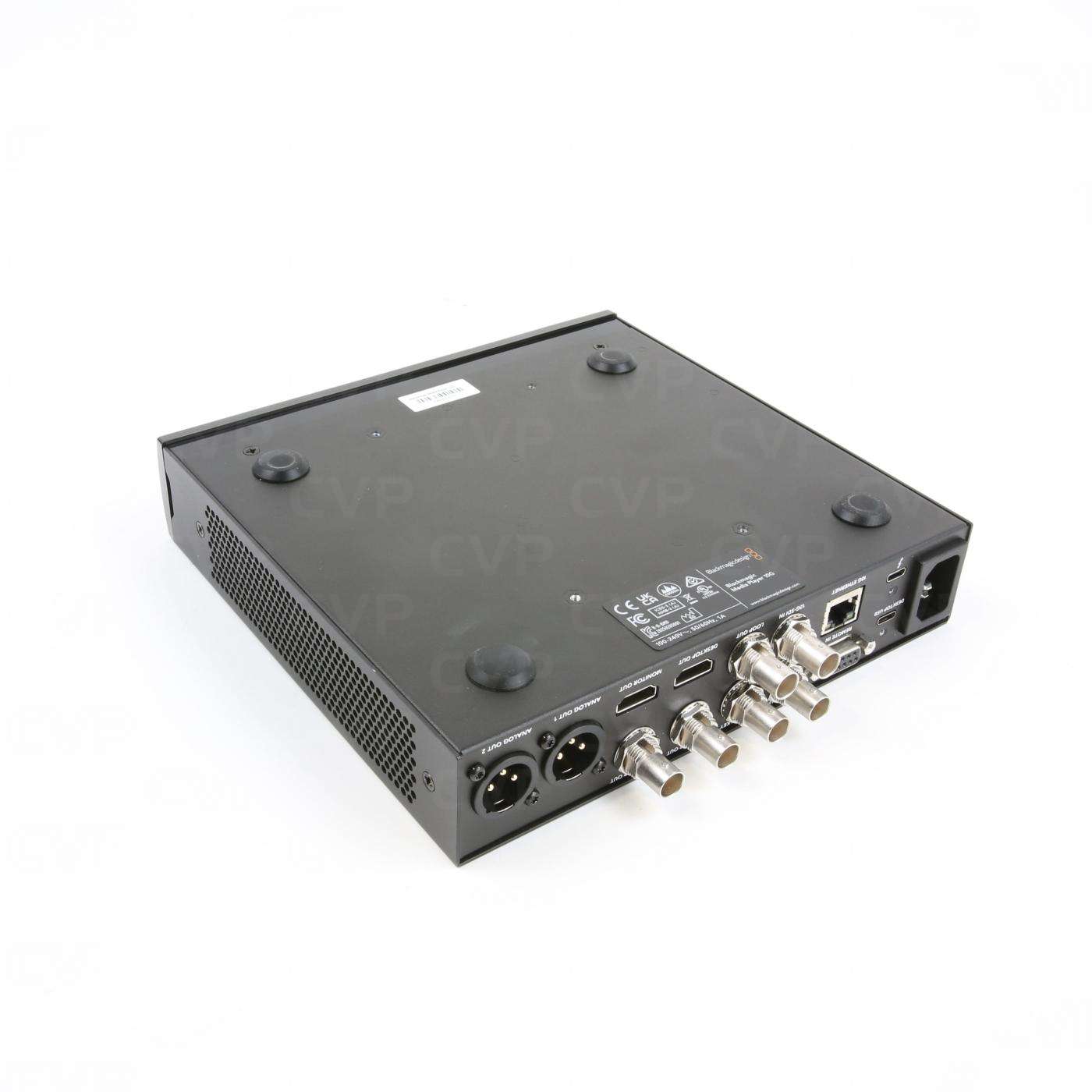 Buy - Used Blackmagic Media Player 10G | CVP