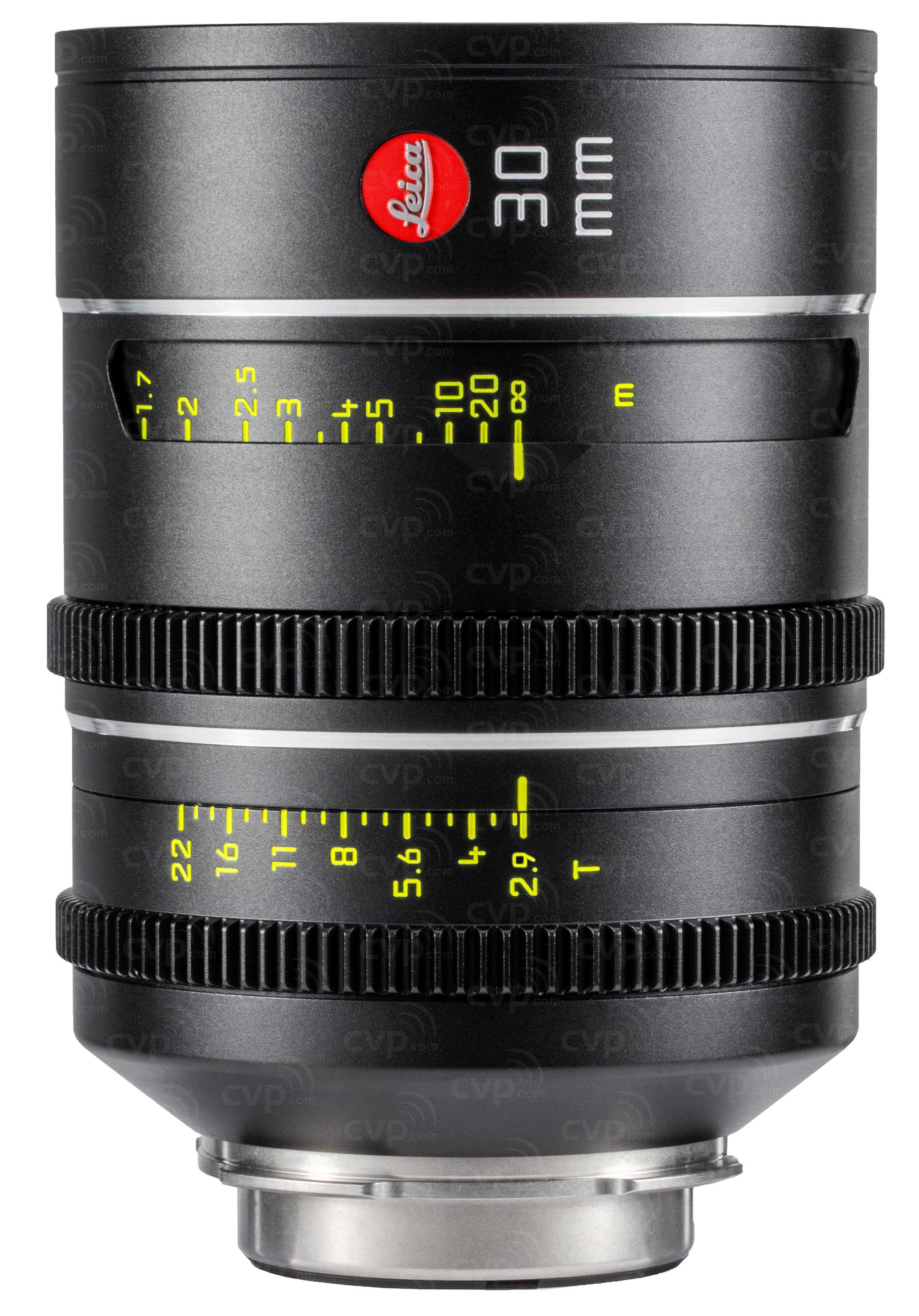 Buy - Leica 30mm T/2.9 Thalia Prime Cine Lens - PL Mount
