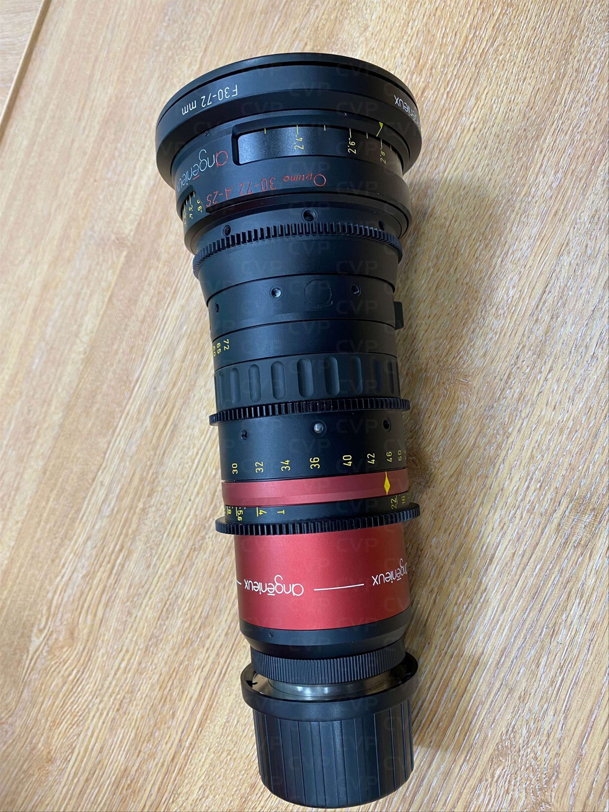 Buy - Used Angenieux 30-72mm A2S Wide Angle Anamorphic Zoom Lens - PL ...