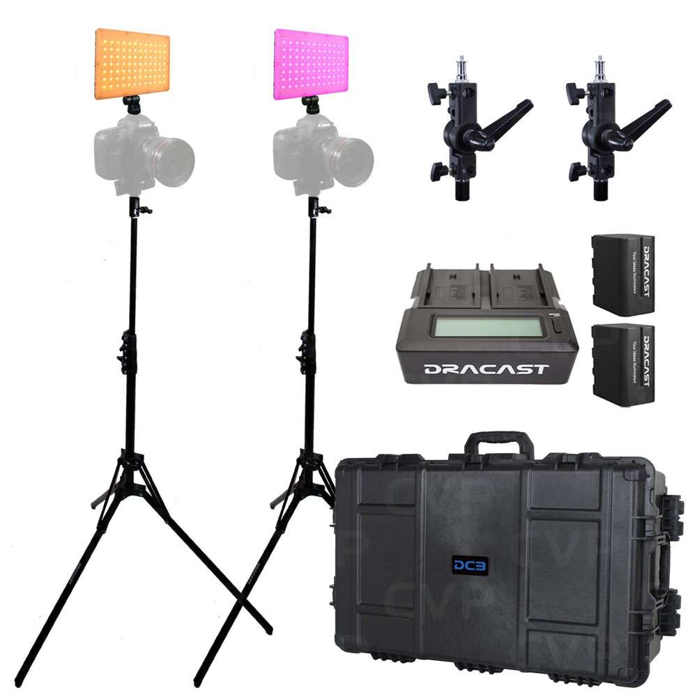 Buy - Dracast X Series LED Lighting Kit 33 (DRXLK33)