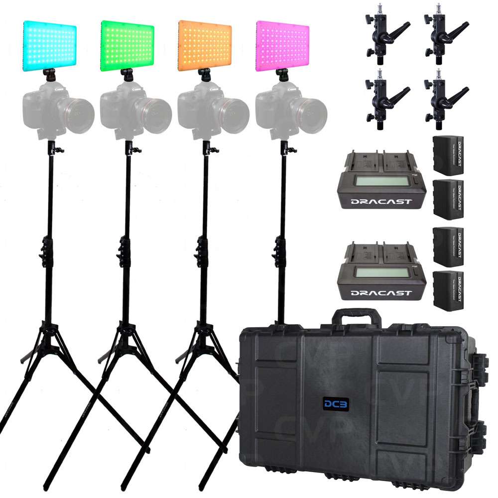 Buy - Dracast X Series LED Lighting Kit 35 (DRXLK35)