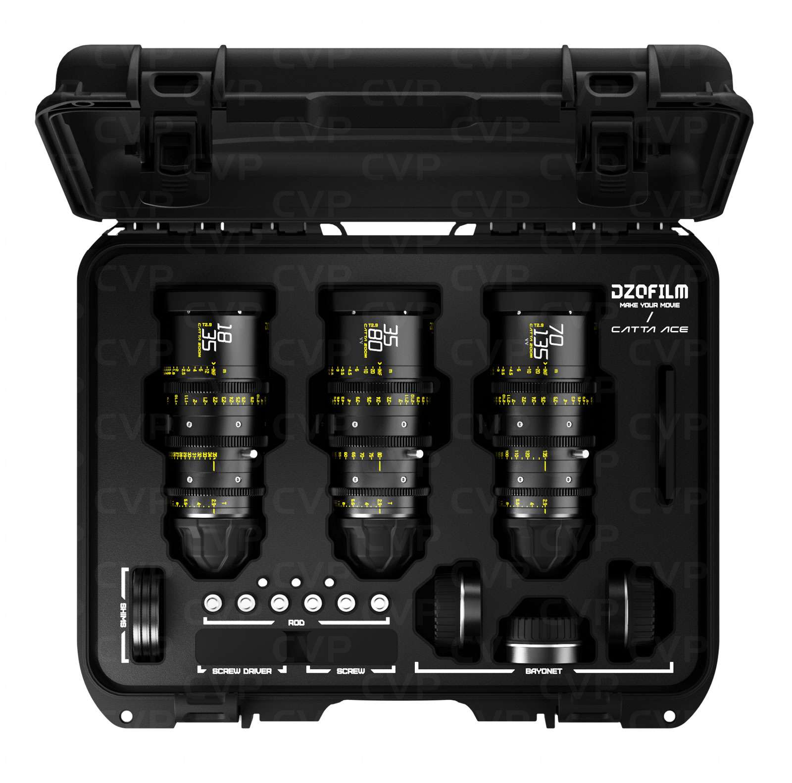 Dzofilm Catta E Lens Kit | CVP