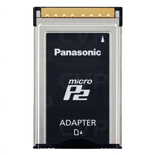 Buy - Panasonic Micro P2 Adapter (AJ-P2AD1G)