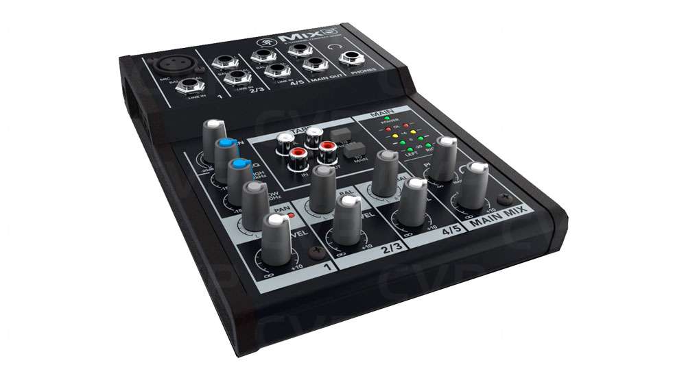 Buy - Mackie Mix5 5 Channel Compact Mixer 2044094-03 (204409403)