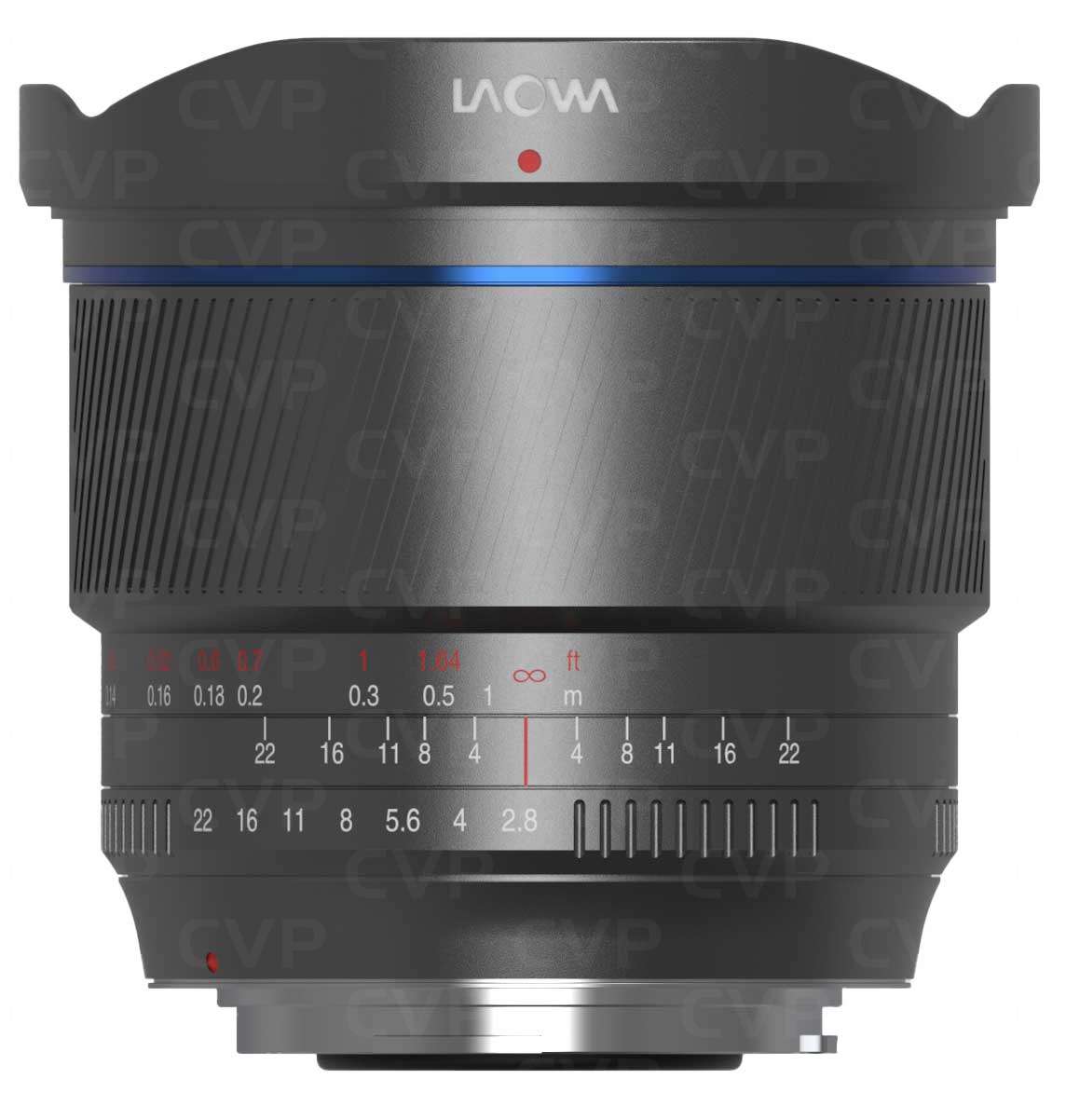 Laowa 10mm f/2.8 Zero-D FF - E | CVP