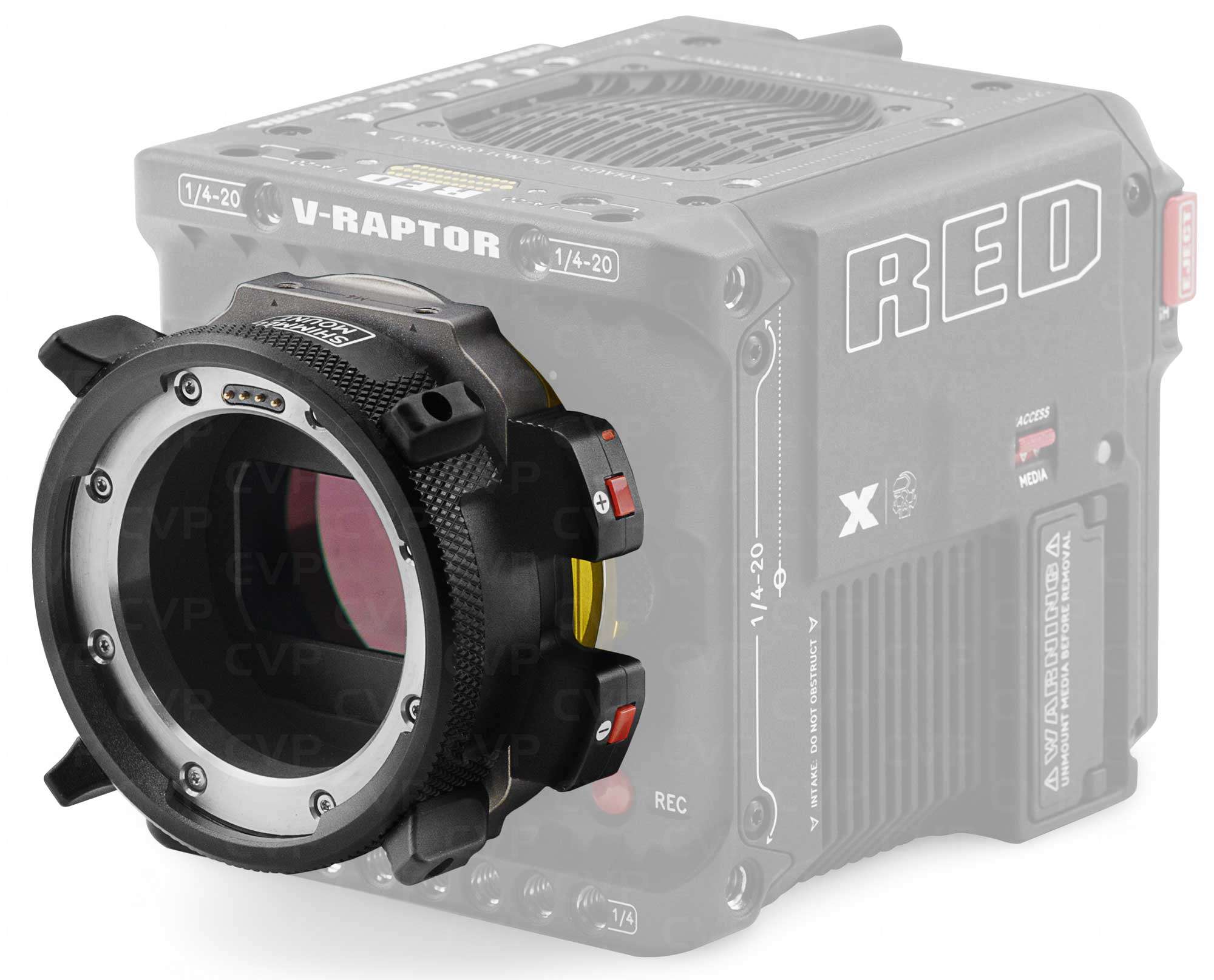 RED V-RAPTOR (X) Z to PL Adapter ND Filter Pack | CVP