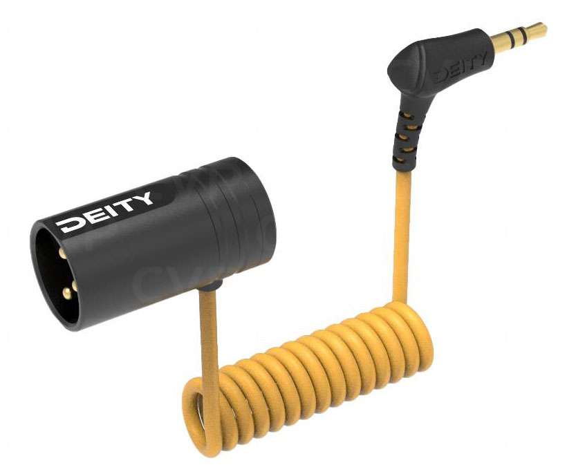 Buy - Deity V-LINK XLR Phantom To 3.5mm Cable (6971842181582)