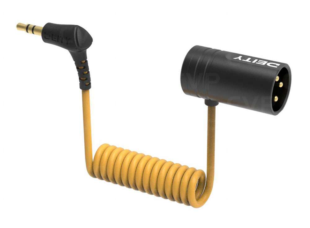 Buy - Deity V-LINK XLR Phantom To 3.5mm Cable (6971842181582)