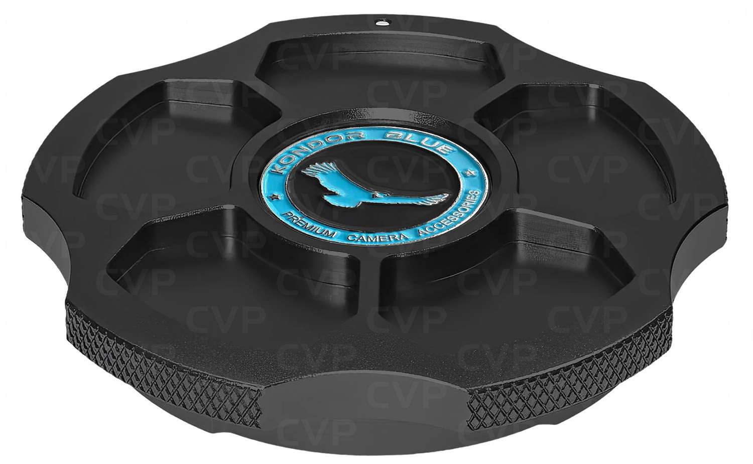 Buy - Kondor Blue Fujifilm GF Metal Body Cap (KONFGFBCBK)