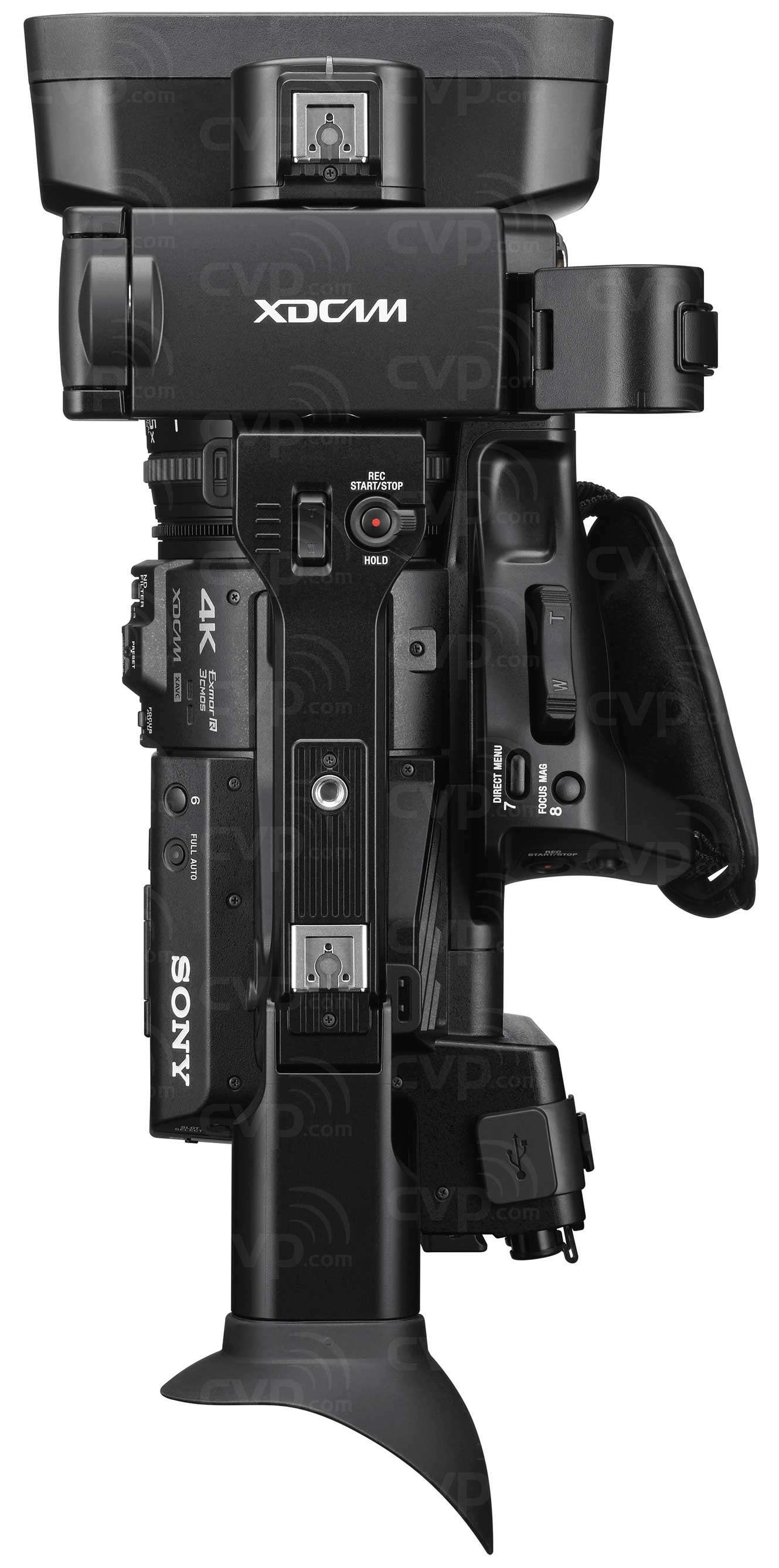 Sony PXW-Z190 4K Camcorder | CVP