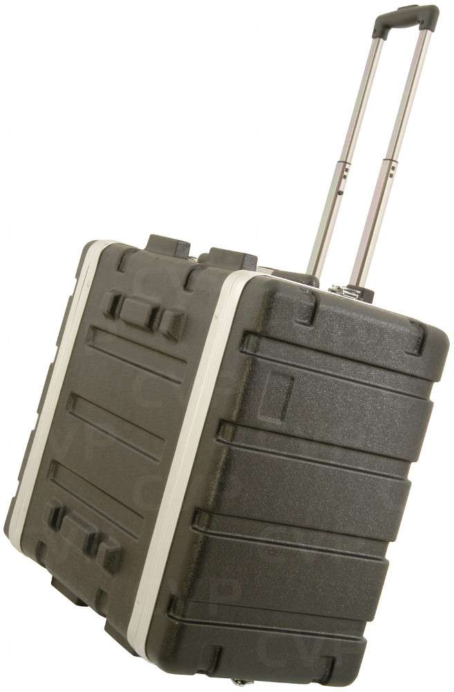 Buy - Used ABS 19-inch Rack Trolley Case - 6U (6U RACK TROLLEY CASE)