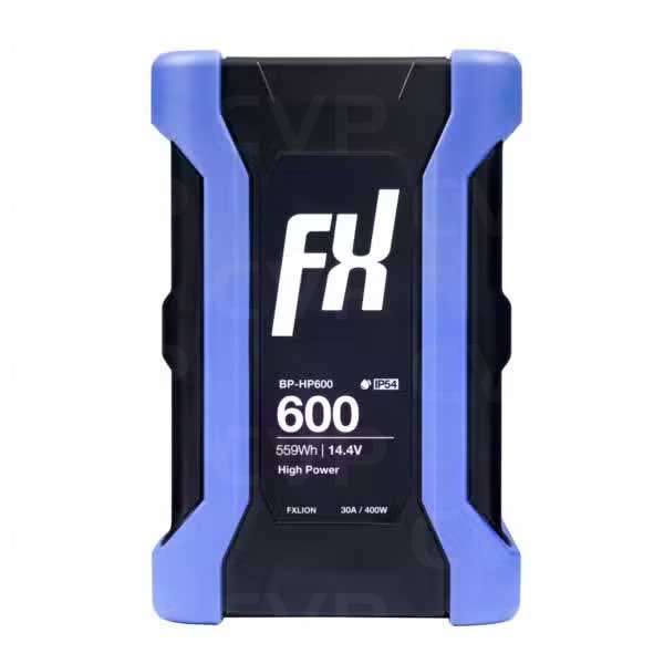 FX Lion V Mount Waterproof Battery HP600 | CVP