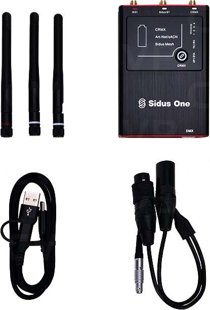 Aputure Sidus One Wireless DMX Transceiver | CVP