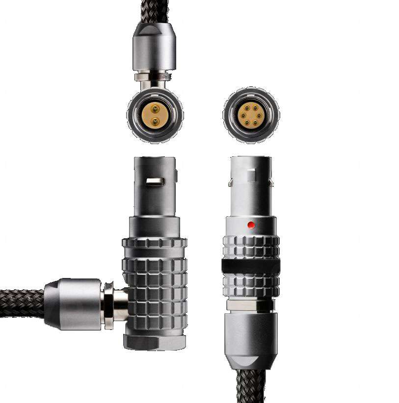 Buy - Ignite Digi Power Cable 2-Pin Lemo to DJI RS 2 Right Angle ...