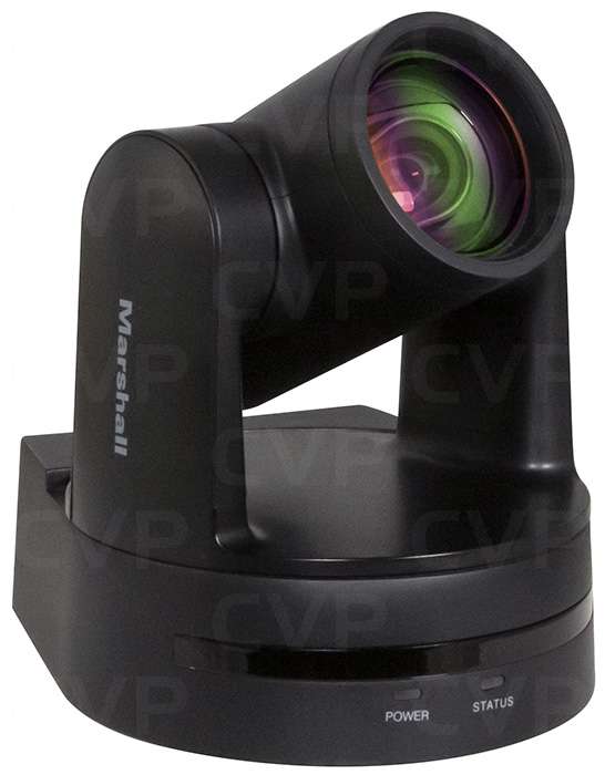 Marshall 12x Auto-Track PTZ (Black) | CVP