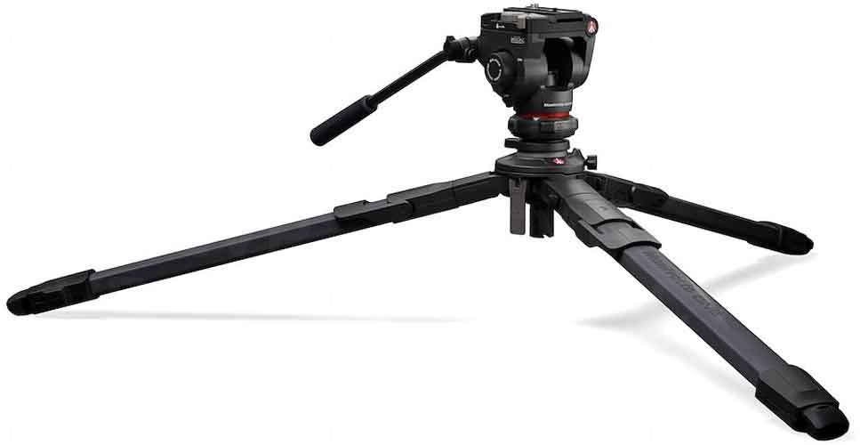 Manfrotto ONE CF With 500X Fluid Head | CVP