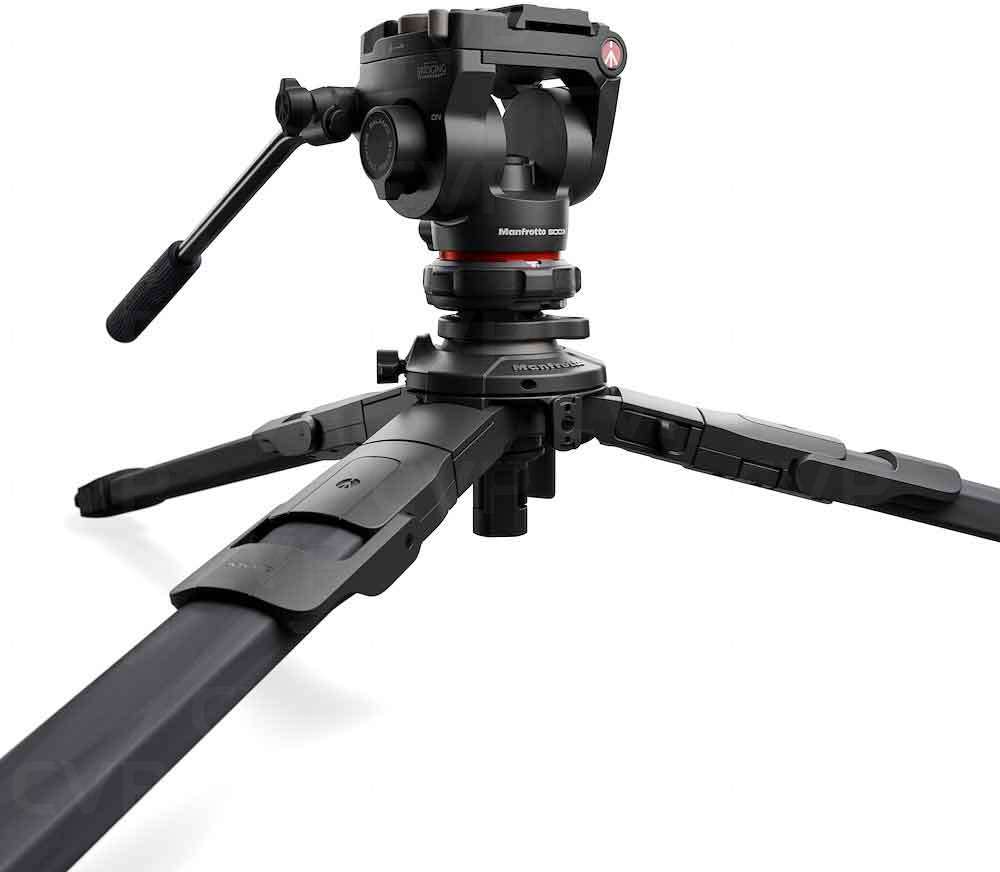 Manfrotto ONE CF With 500X Fluid Head | CVP