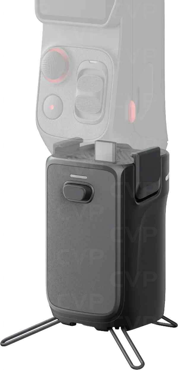 Buy - Insta360 Luna Series Battery Handle - Black (CINSBBTB-01)