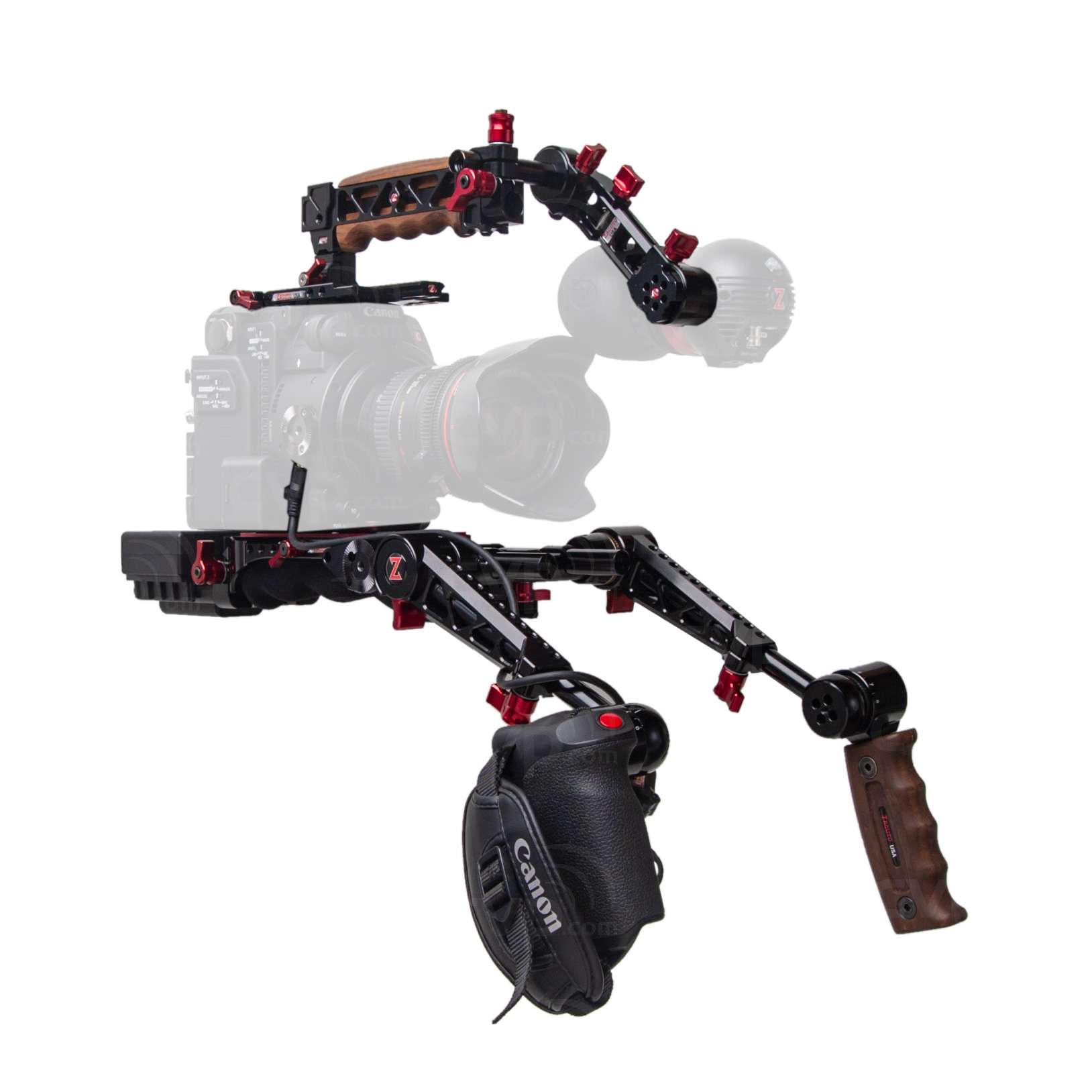Buy - Zacuto Z-C200ER-PDG (ZC200ERPDG) Recoil Pro Rig Bundle for the ...