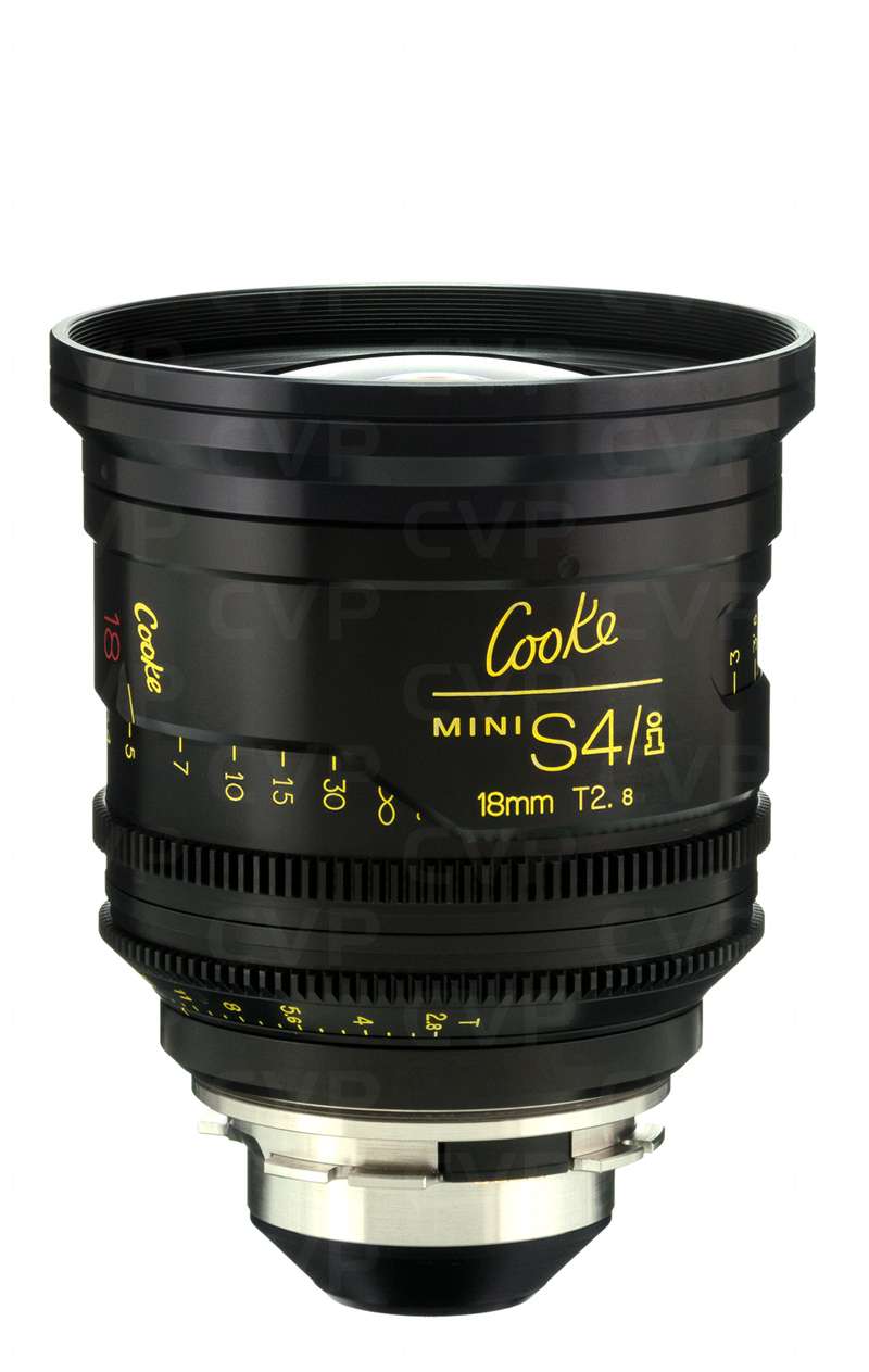 Buy - Cooke Mini S4i 18mm T2.8 - PL (8.5.7.0.F)